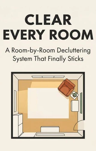 Clear Every Room: A Room-by-Room Decluttering System That Finally ...