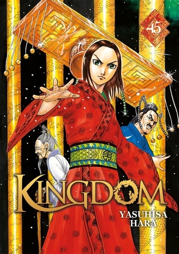 Kingdom Tome 45. de Yasuhisa Hara - Tankobon - Livre - Decitre