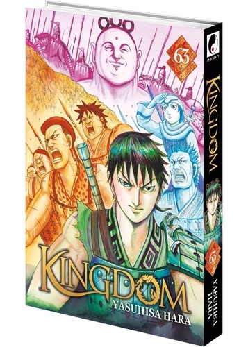 Kingdom Tome 63. de Yasuhisa Hara - Tankobon - Livre - Decitre