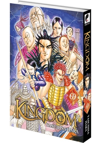 Kingdom Tome 69. de Yasuhisa Hara - Tankobon - Livre - Decitre