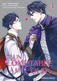 Un comptable à la cour Tome 1 de Wakatsu Yatsuki - Decitre