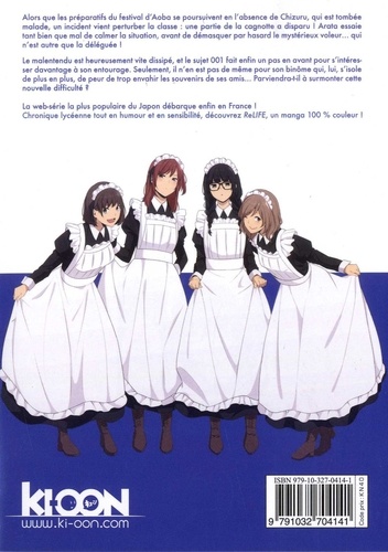 ReLIFE Tome 10. - Yayoiso - Livres - Furet du Nord