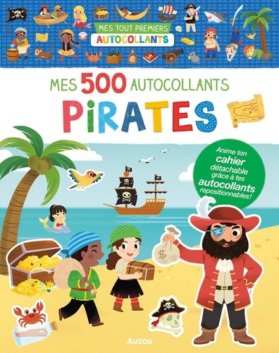 Mes 500 autocollants pirates de Yi-Hsuan Wu - Album - Livre - Decitre