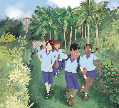 La carte magique - Histoires d'aventures - Yianna Amodine - Livres ...