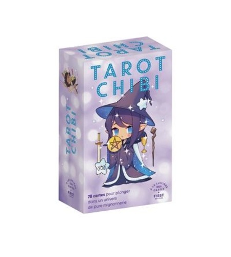 Tarot chibi - 78 cartes pour plonger dans un... de Yoai - Livre - Decitre