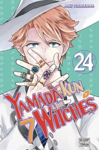 Yamada-kun and the 7 witches T24 de Miki Yoshikawa - Decitre