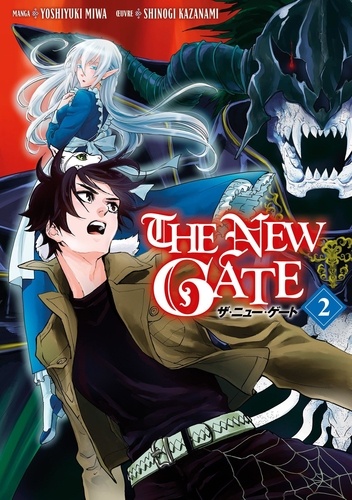 The New Gate Tome 2. de Yoshiyuki Miwa - Tankobon - Livre - Decitre