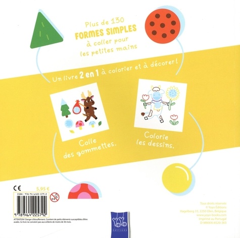 Les animaux de la campagne de Yoyo éditions - Album - Livre - Decitre