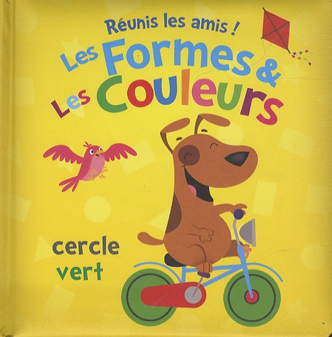 Les formes et les couleurs de Yoyo éditions - Album - Livre - Decitre