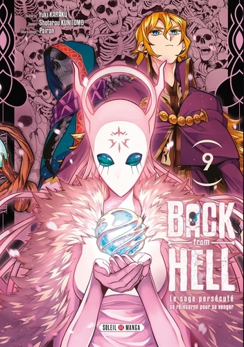 Back From Hell Tome 9. de Yuki Karaku - Tankobon - Livre - Decitre