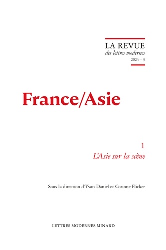 L'Asie sur scène de Yvan Daniel - Grand Format - Livre - Decitre