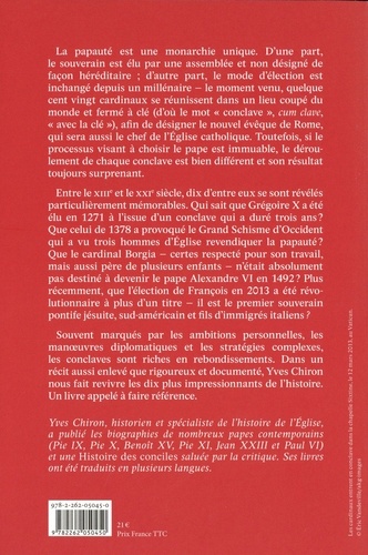 Les dix conclaves qui ont marqué l'histoire - Yves Chiron - Livres ...