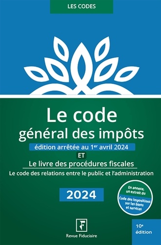 Le code général des impôts - Et le livre des... de Yves de La Villeguérin - Grand Format - Livre ...