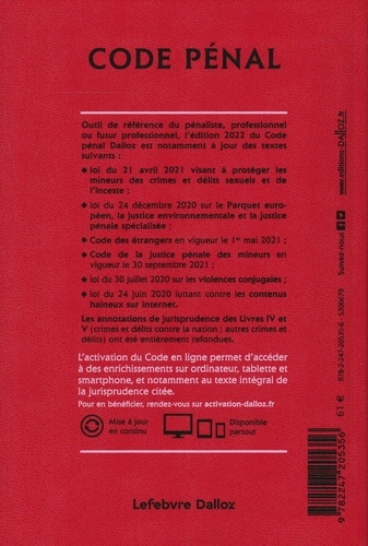 Code pénal et Code de procédure pénale - 2 volumes de Yves Mayaud - Livre - Decitre