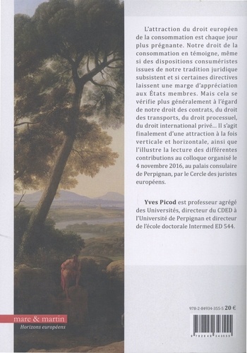 Le droit européen de la consommation -... de Yves Picod - Grand Format ...