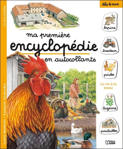 La vie à la ferme - Dès 4 ans de Yvette Barbetti - Livre - Decitre