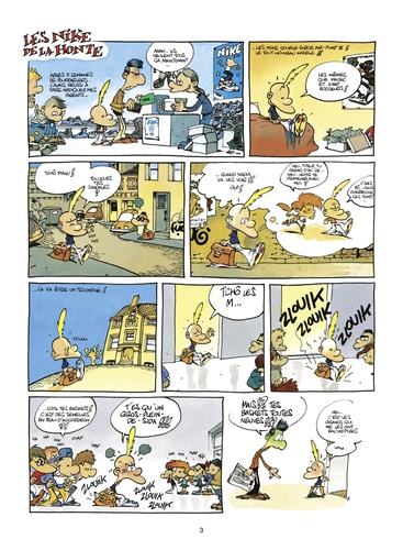 Titeuf Tome 5. Et le derrière des choses -... de Zep - Album - Livre ...