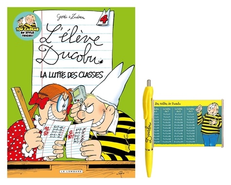 DUCOBU 4. Ducobu - Tome 4 - La Lutte des classes... de Zidrou - Livre ...