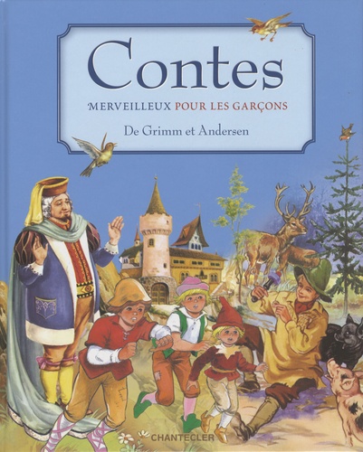 Contes merveilleux pour les garçons - De Grimm... de ZNU - Album ...