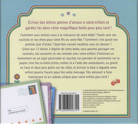 Lettres à mon enfant de ZNU - Livre - Decitre