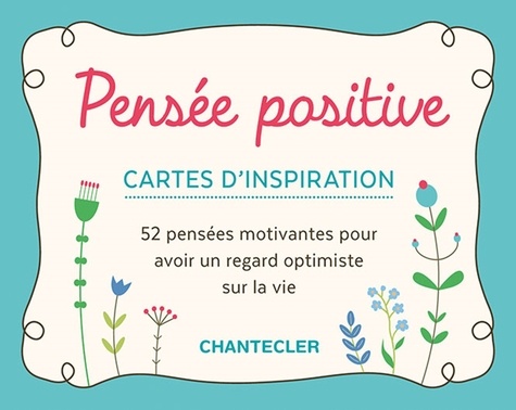 Pensée positive - Cartes d'inspiration - 52... de ZNU - Livre - Decitre