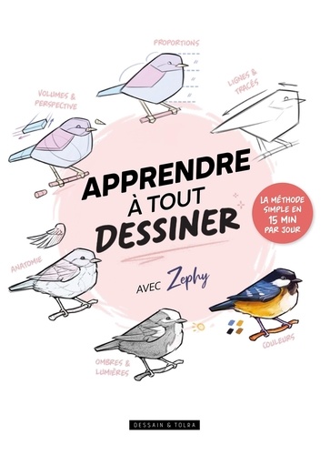 Apprendre à tout dessiner avec Zephy de Zoé Leber - Grand Format - Livre - Decitre